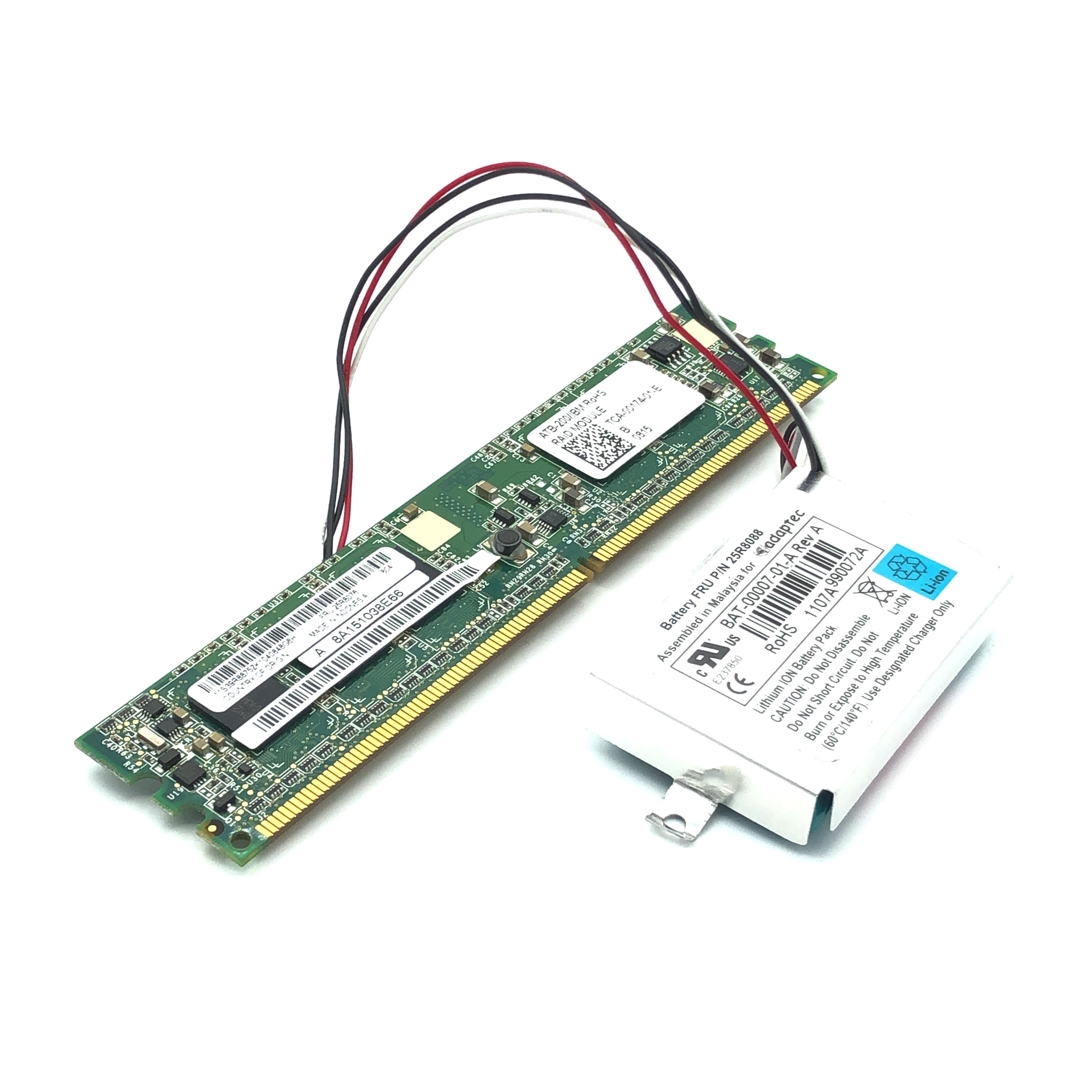 IBM ServeRAID 8k SAS Controller ATB-200 25R8076 25R8088 | Czech-Server
