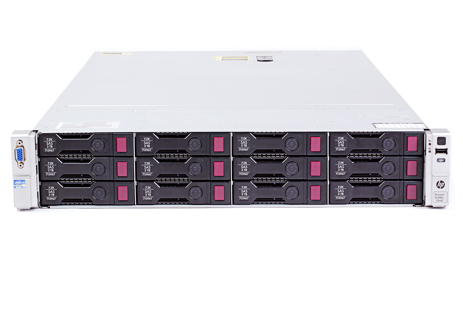 HP ProLiant DL380e Gen8 | Czech-Server