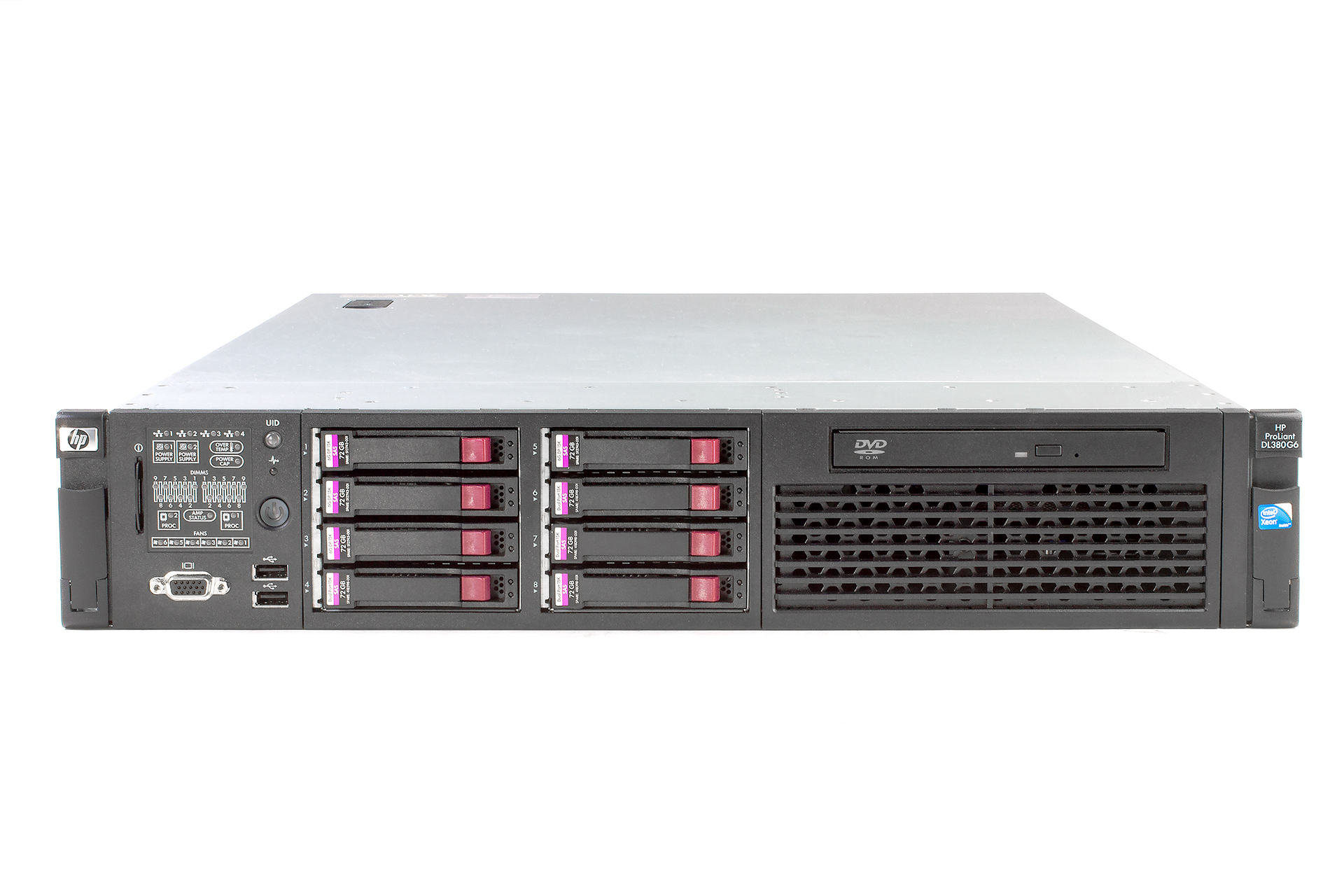 HP ProLiant DL380 G6 | Czech-Server
