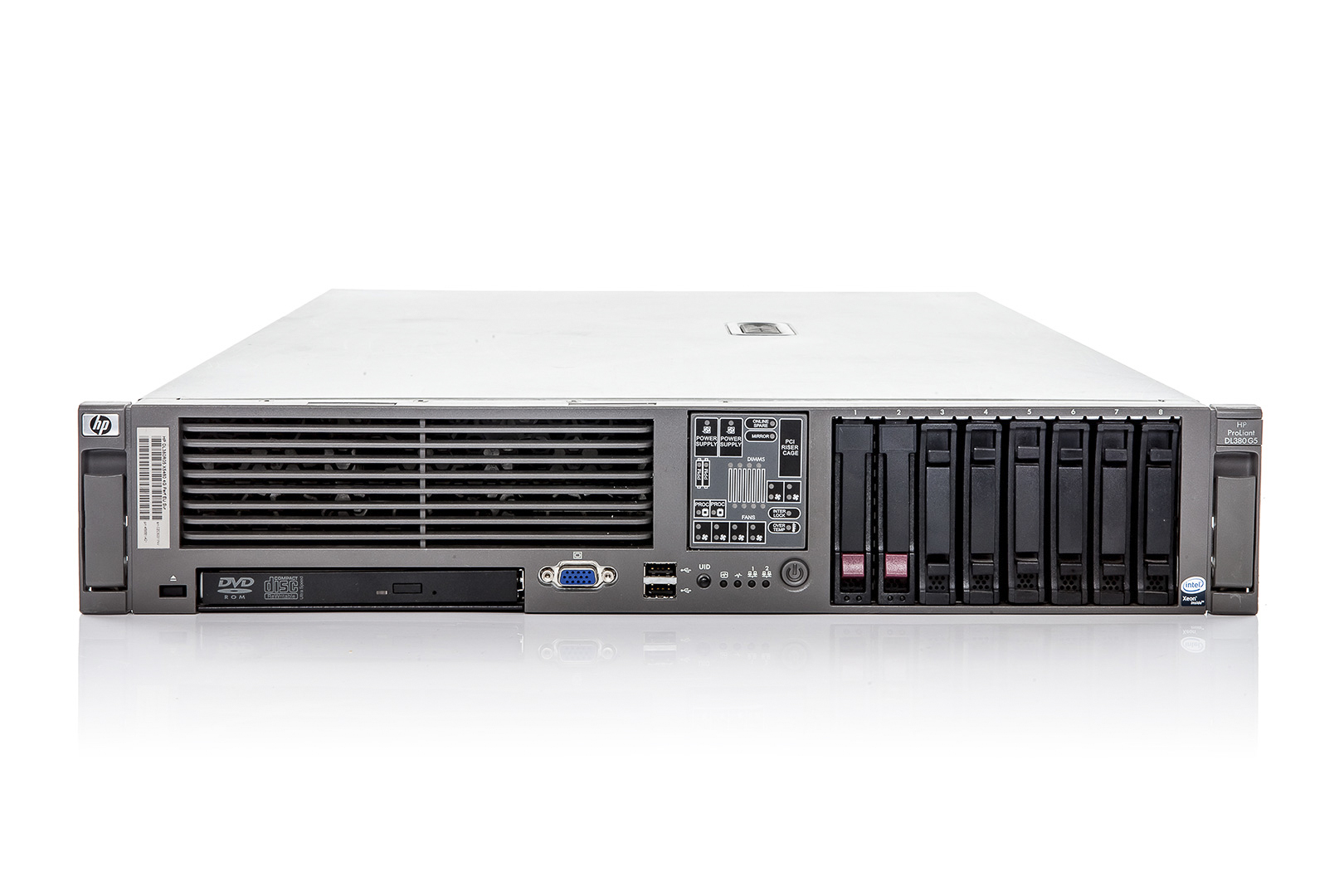 HP ProLiant DL380 G5 144 GB SAS | Czech-Server